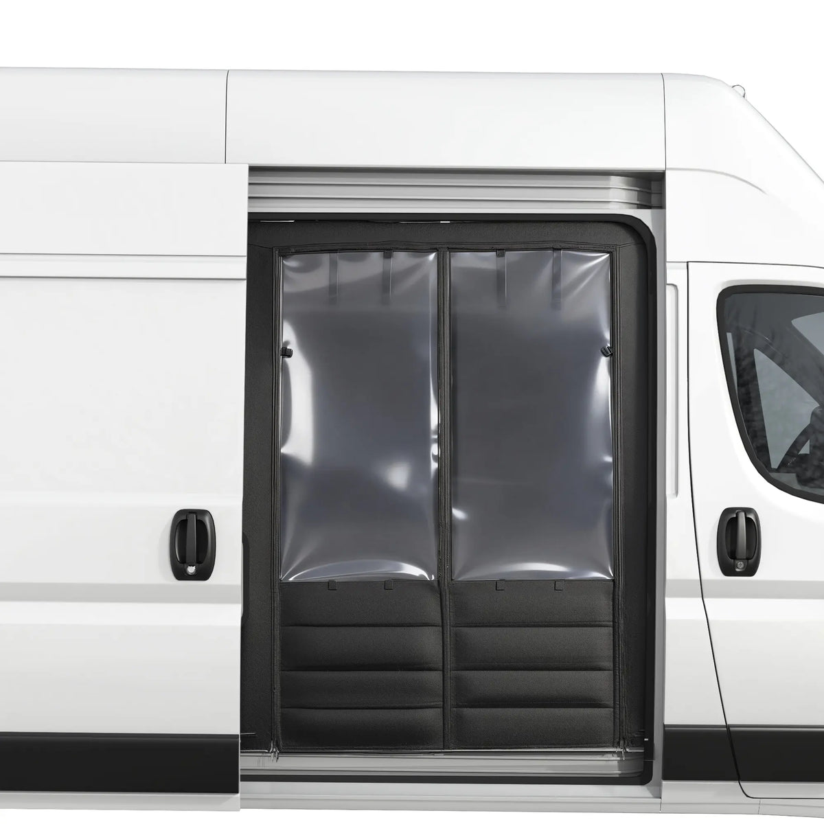 MELIPRON Van Chill Curtain Fit for RAM Promaster 2015-2025 High Roof ...
