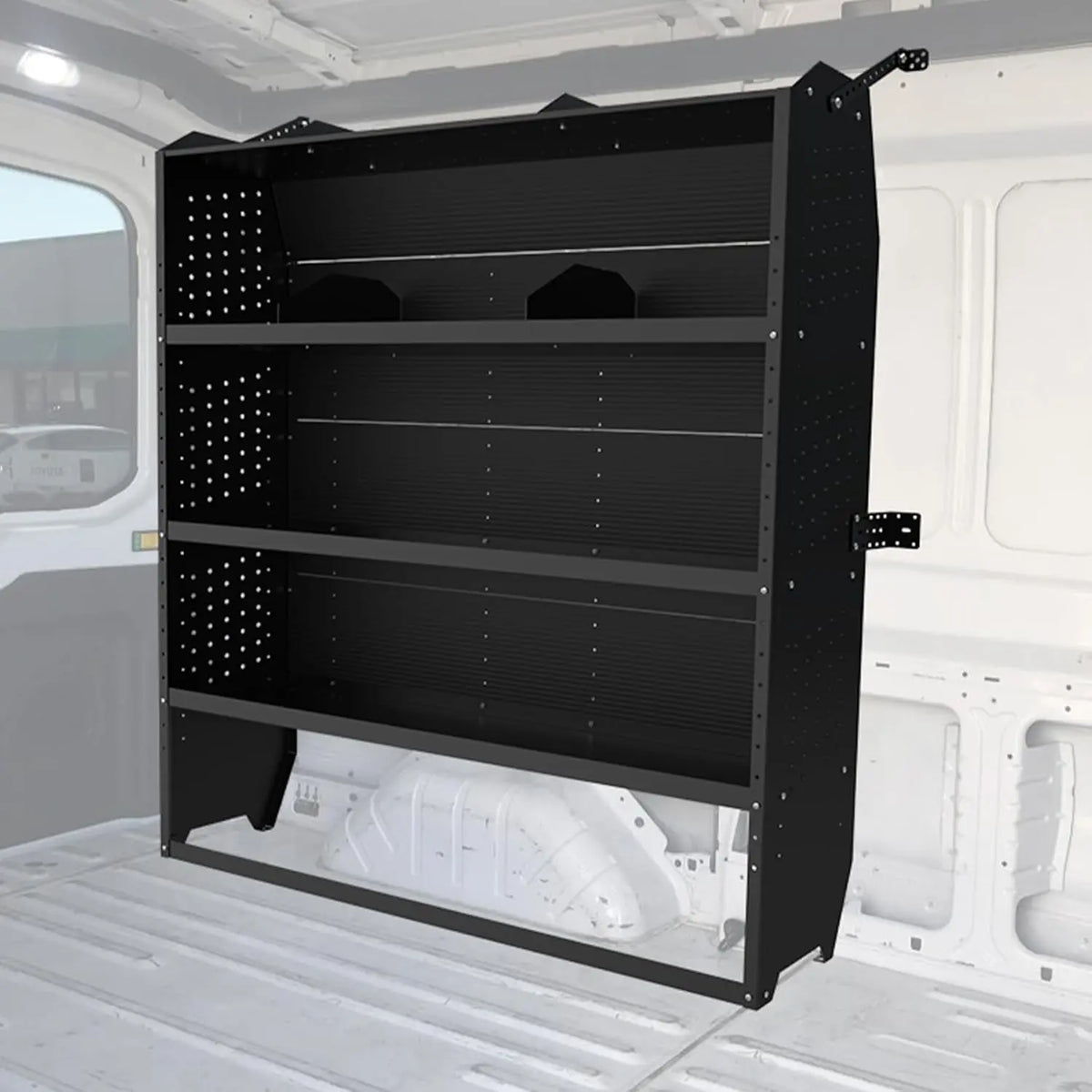 MELIPRON Van Shelving for Ford Transit Promaster Sprinter Chevy Express ...