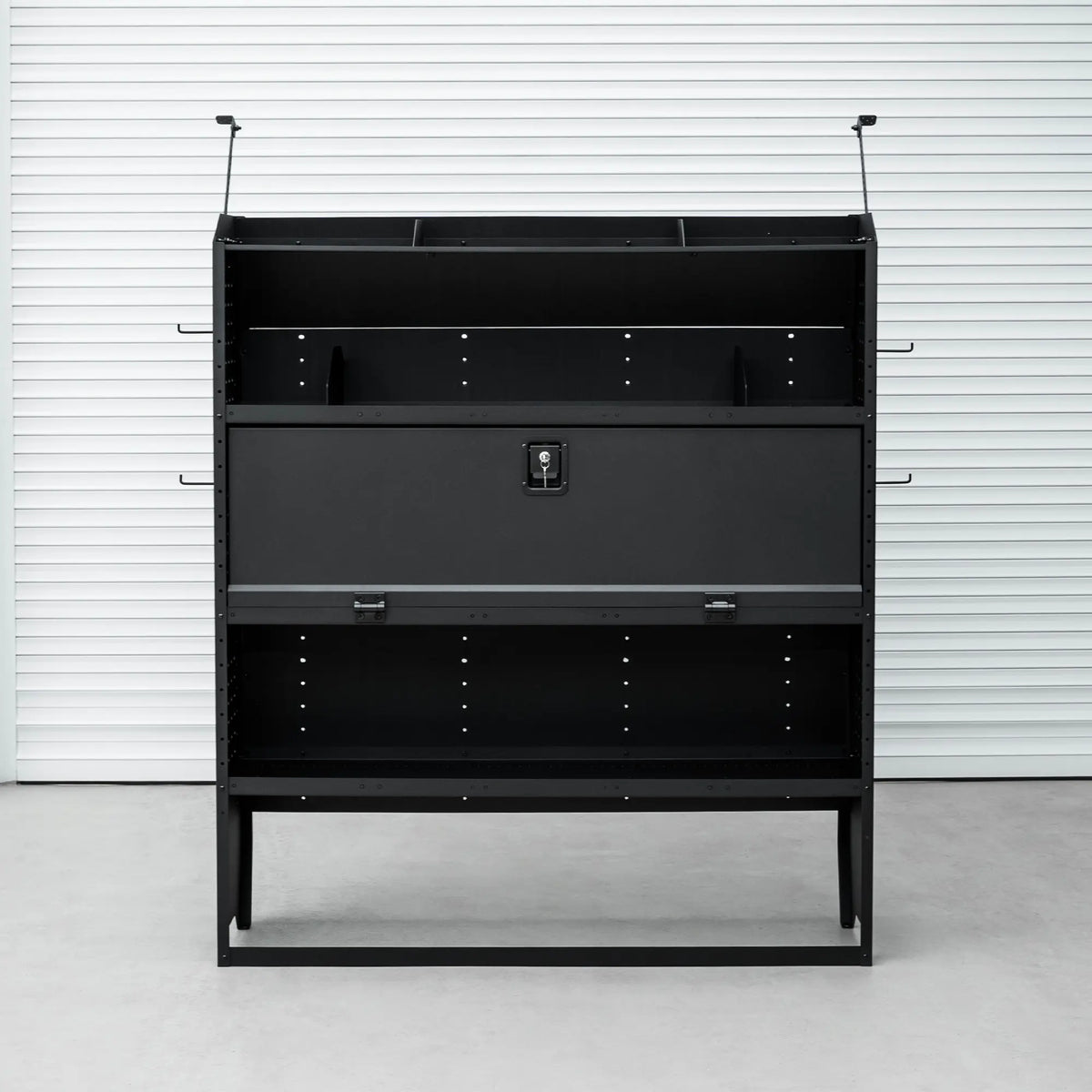 MELIPRON Cargo Van Shelving with Door Fits for Ford Transit Connect ...