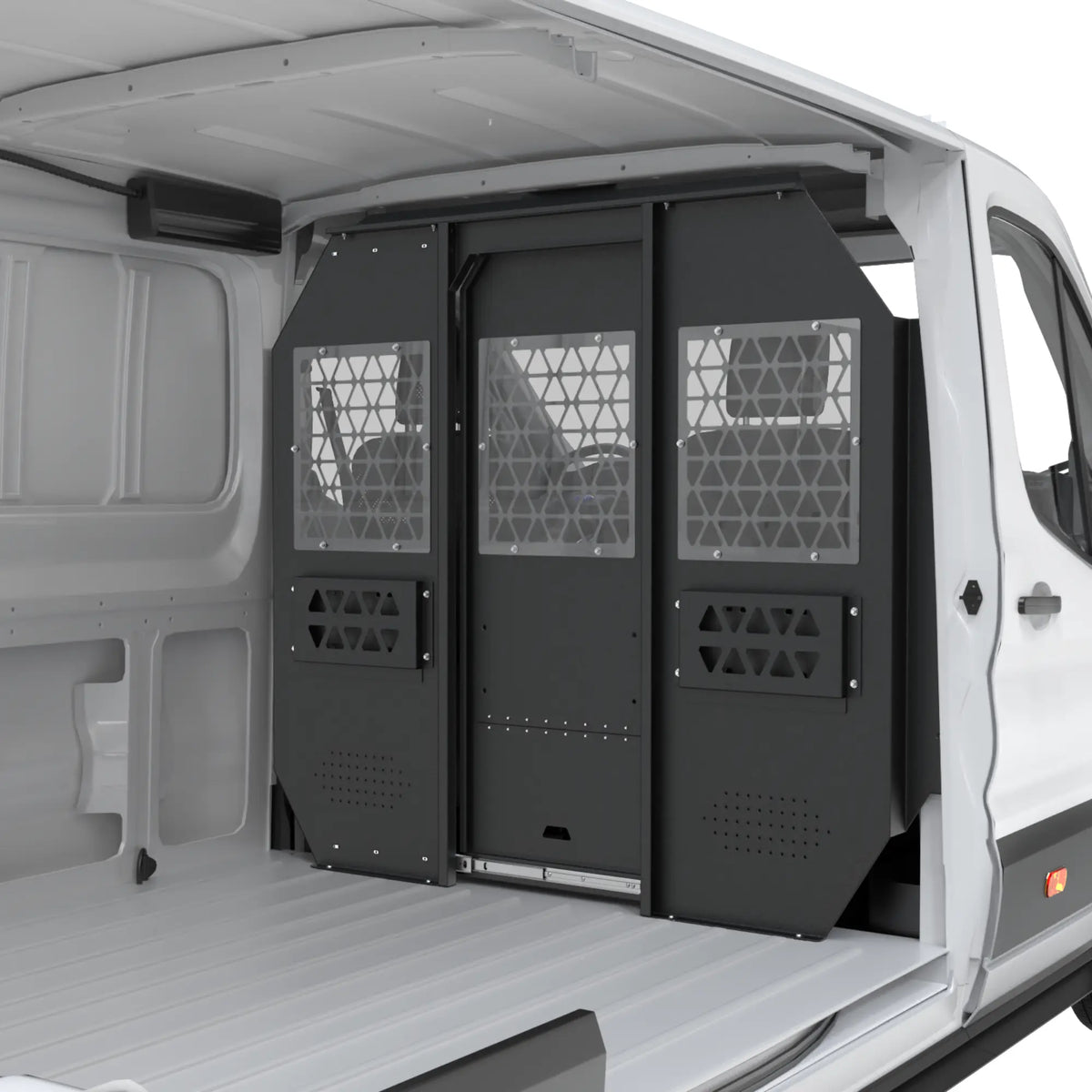 Melipron Van Bulkhead Partition for 2015-2024 Ford Transit Low Roof Wi ...