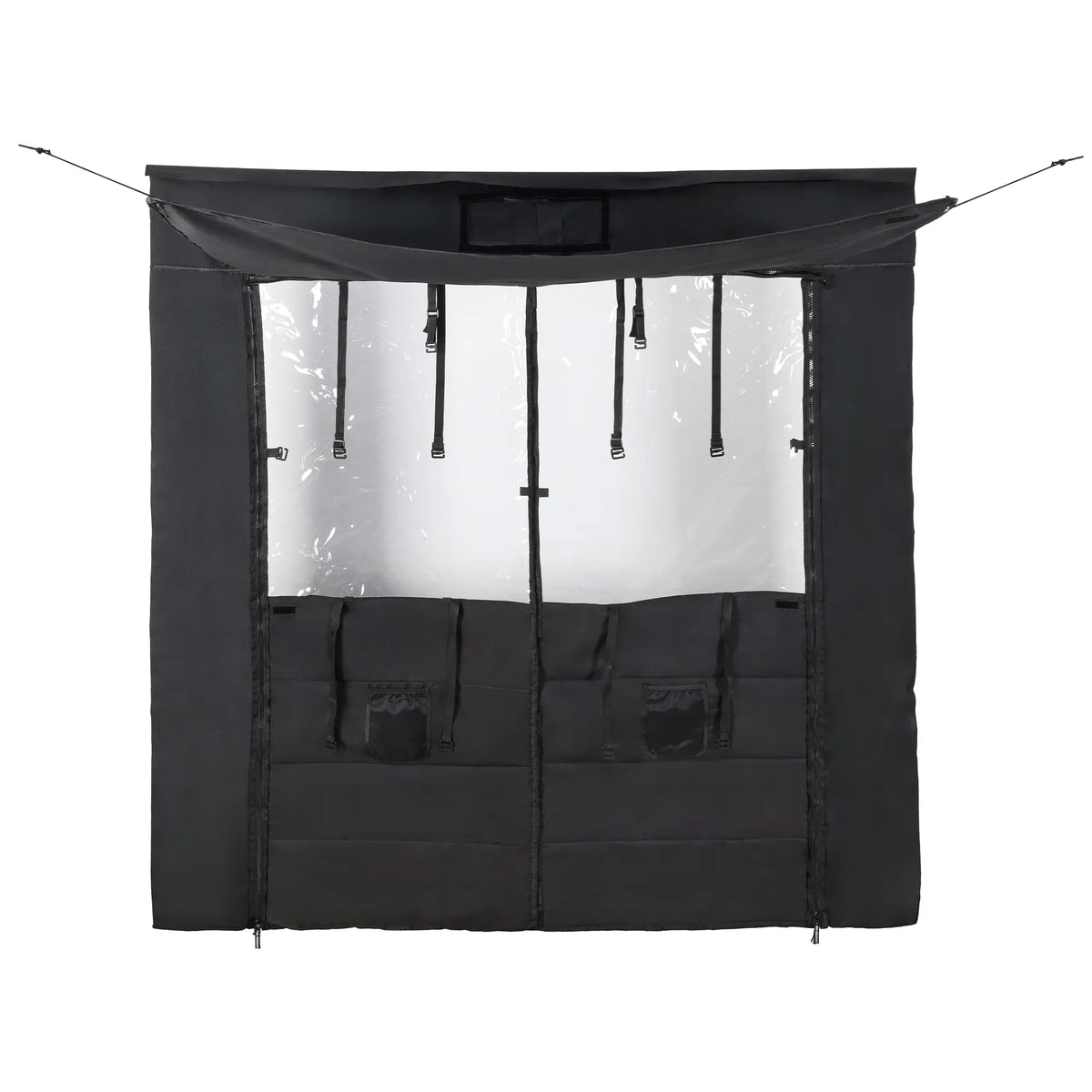 Van Chill Curtain Fit for Ford Transit 2015-2025 High Roof Rear Door ...