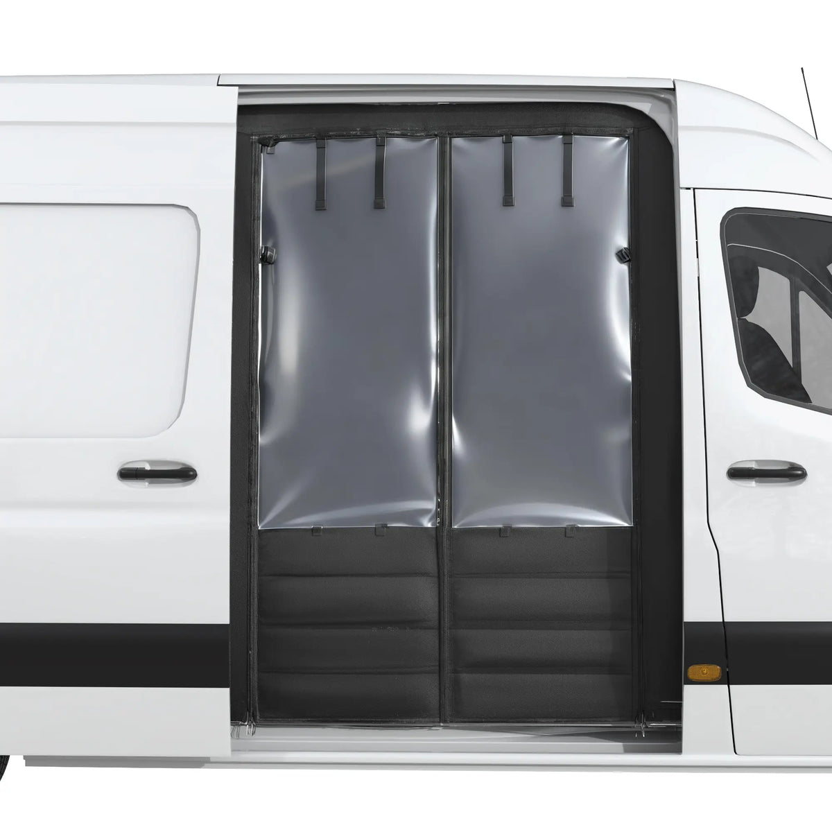 MELIPRON Van Side Door Insulated Curtain Fit for Mercedes Sprinter 2007 ...