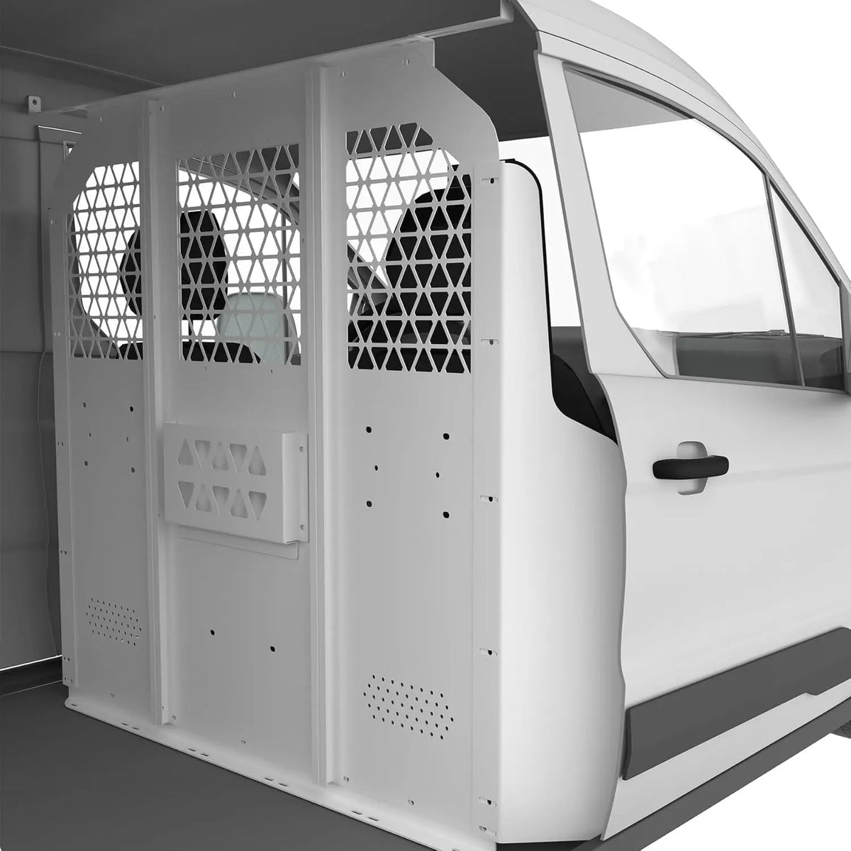 MELIPRON Van Safety Partition Bulkhead Fit for Ford Transit Connect 20