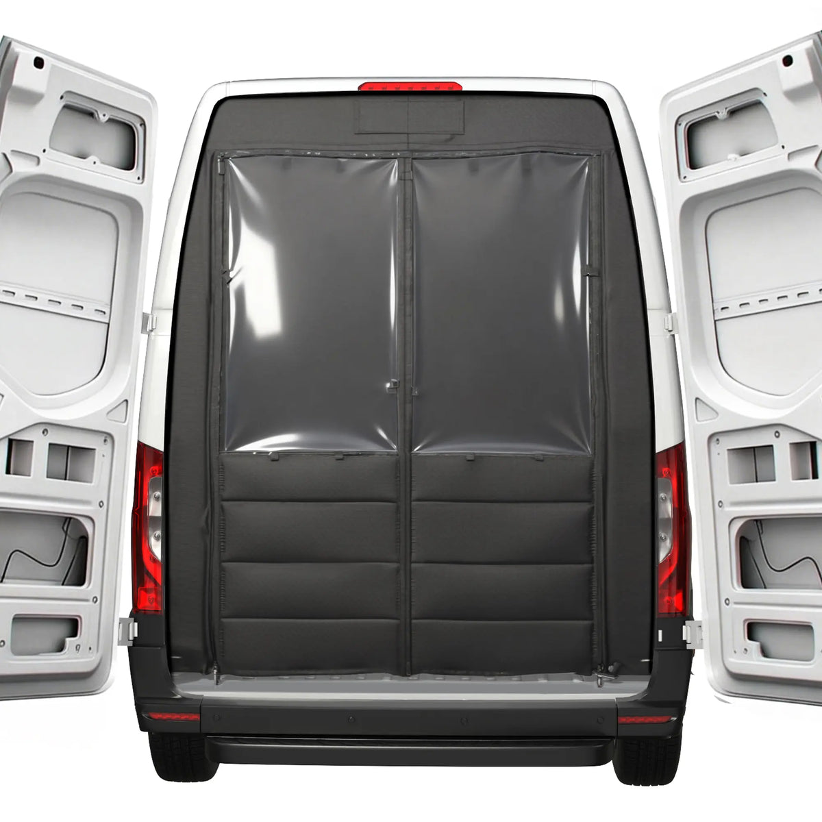 Melipron Insulated Wind Chill Curtain for 2007-2026 Mercedes Sprinter ...